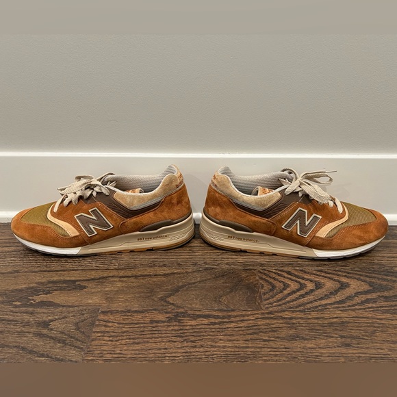 New Balance | Shoes | New Balance 997 Butterscotch X J Crew | Poshmark